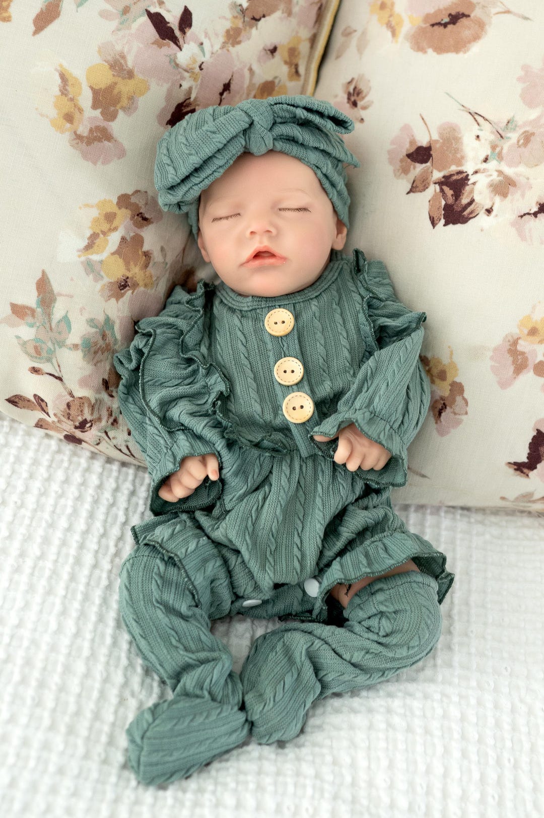 Angelina: Full Body Silicone Doll Girl, 18 Inches, 5.8 Lbs, Reborn Baby ...