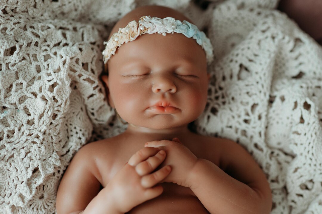 Ava: Full Body Silicone Doll Girl, 20 Inches, 6.5 Lbs, Reborn Baby ...