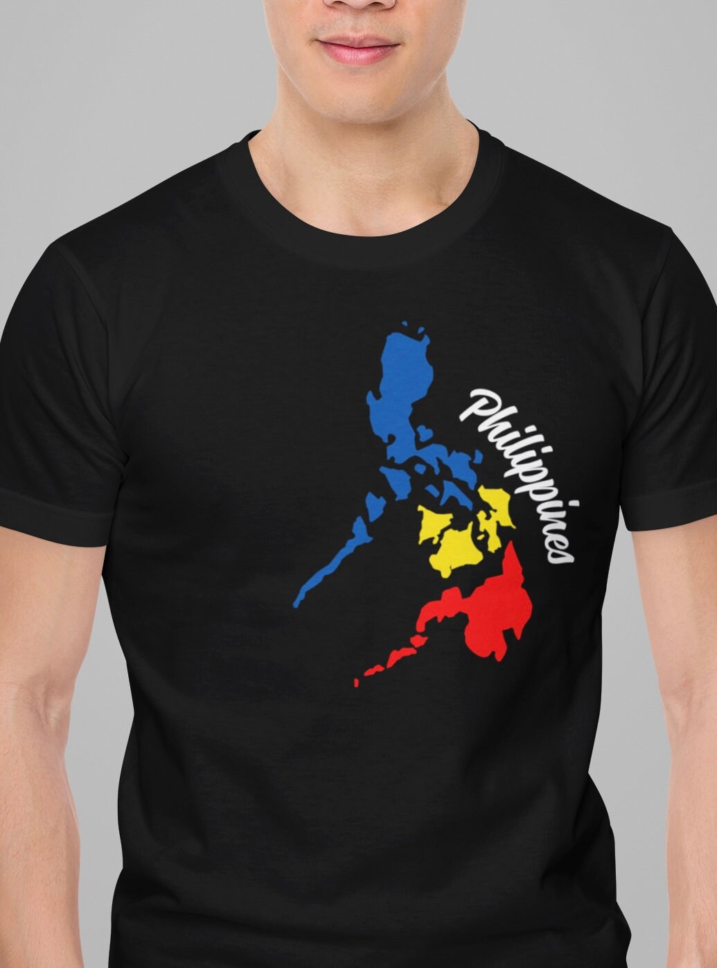 Philippines Map Puff Vinyl Philippines Filipino Shirt - Etsy