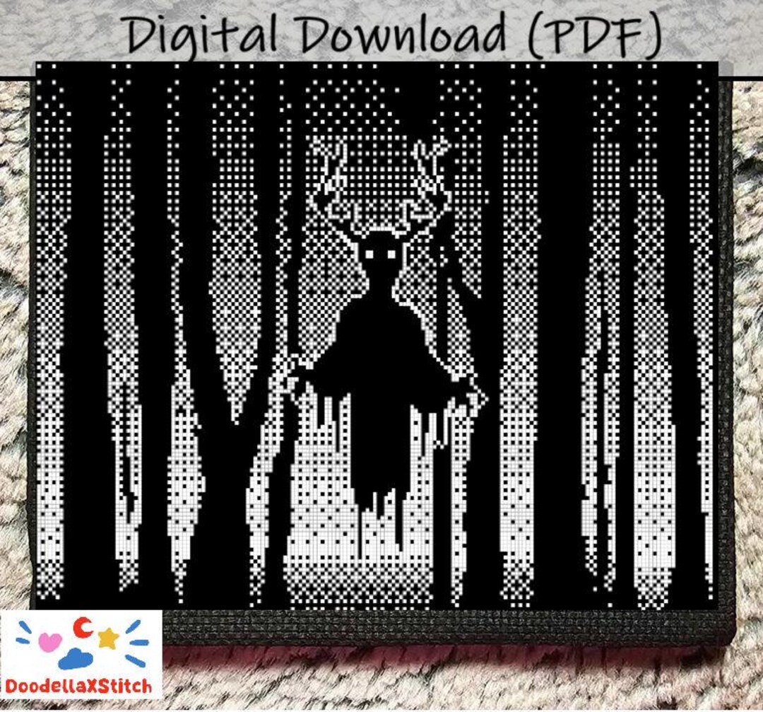 The Beast Monster in the Woods Over the Garden Wall Inspired OTGW ...