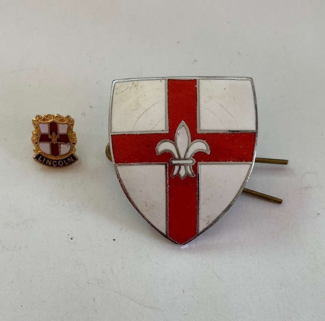 City of Lincoln Hat Pins - Etsy