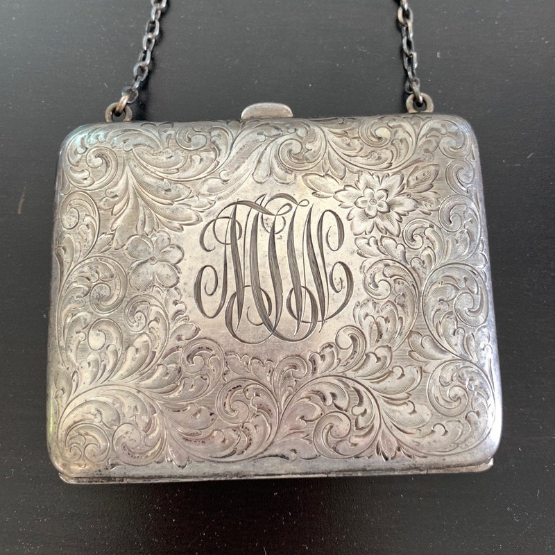 Antique Calling Card - Etsy