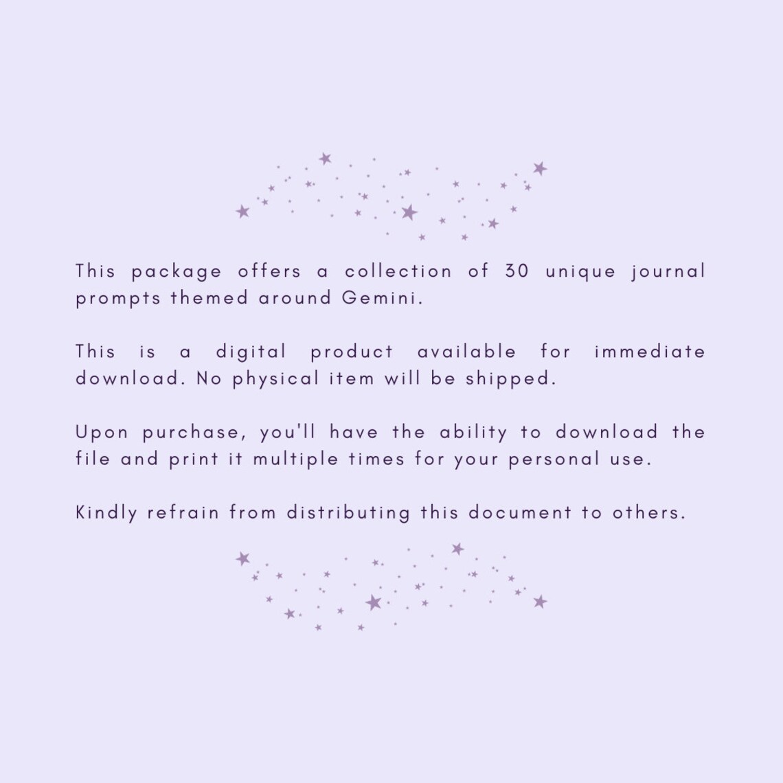 30 Gemini-inspired Journal Prompts for Self-discovery & Growth Digital ...