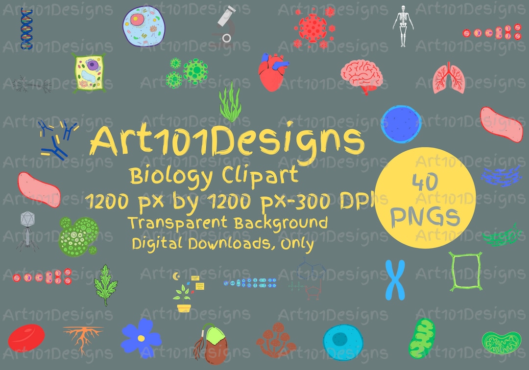 Art101designs - Biology Art - Biology Art Prints - Biology Posters ...