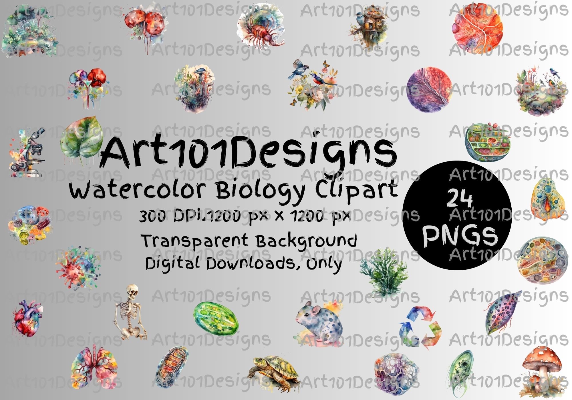 Art101designs - Biology Art - Biology Art Prints - Biology Posters ...