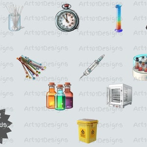 In the Lab - Biology Art - Biology Art Prints - Biology Posters ...
