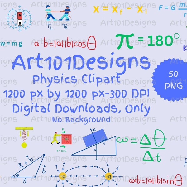 Physics Art - Etsy