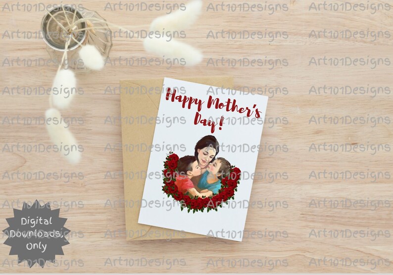 Mother's Day Clipart Set - Mother's Day Clipart - Mother's Day PNG ...
