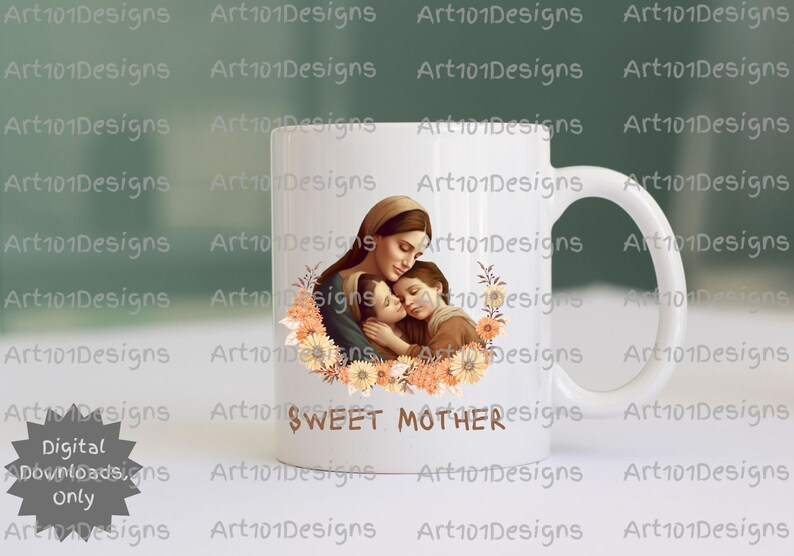 Mother's Day Clipart Set Mother's Day Clipart Mother's Day PNG Family ...