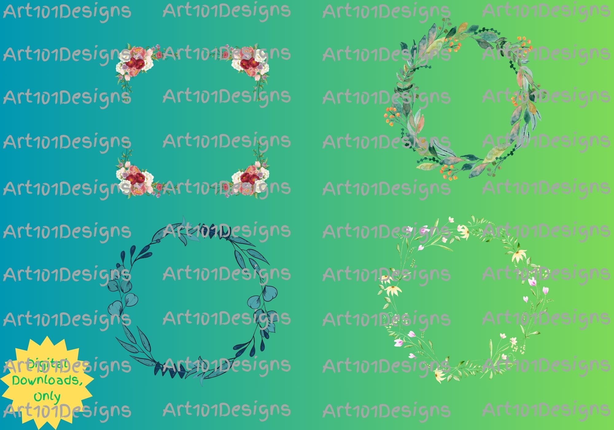 Mother's Day Clipart Set Mother's Day Clipart Mother's Day PNG Family ...