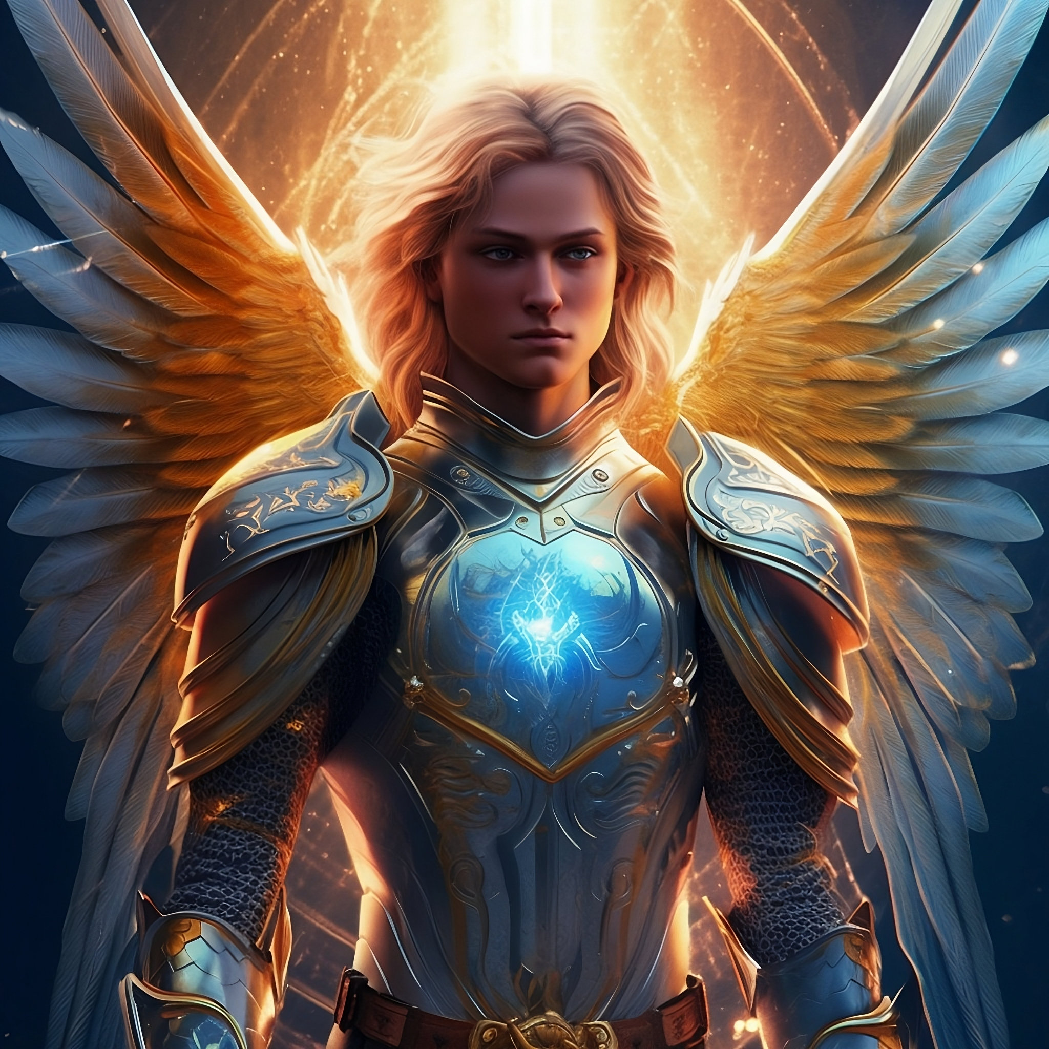 Guerrier Ange Gardien