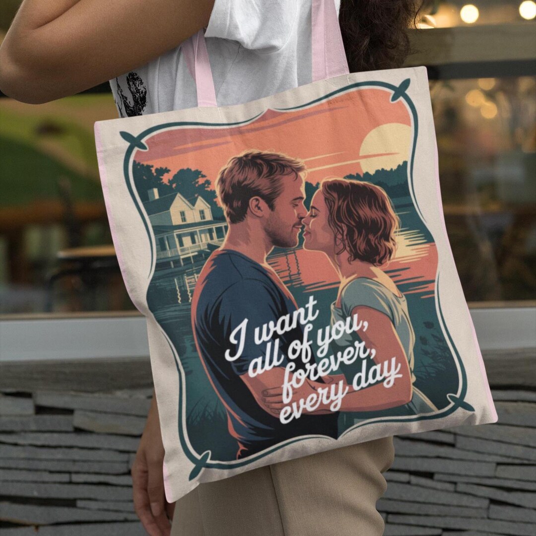 The Notebook Art Download | Romantic Couple Printable | Digital Love ...