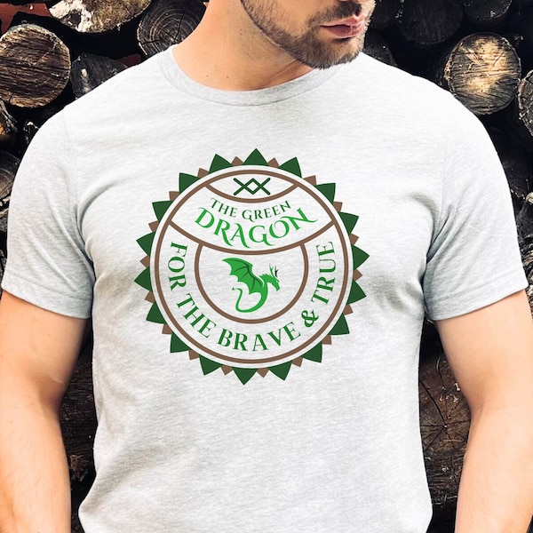 Green Dragon T Shirt - Etsy
