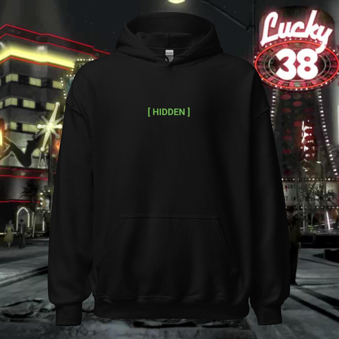 Fallout hidden Stealth Hoodie Fallout 3, Fallout 4, Fallout New Vegas ...