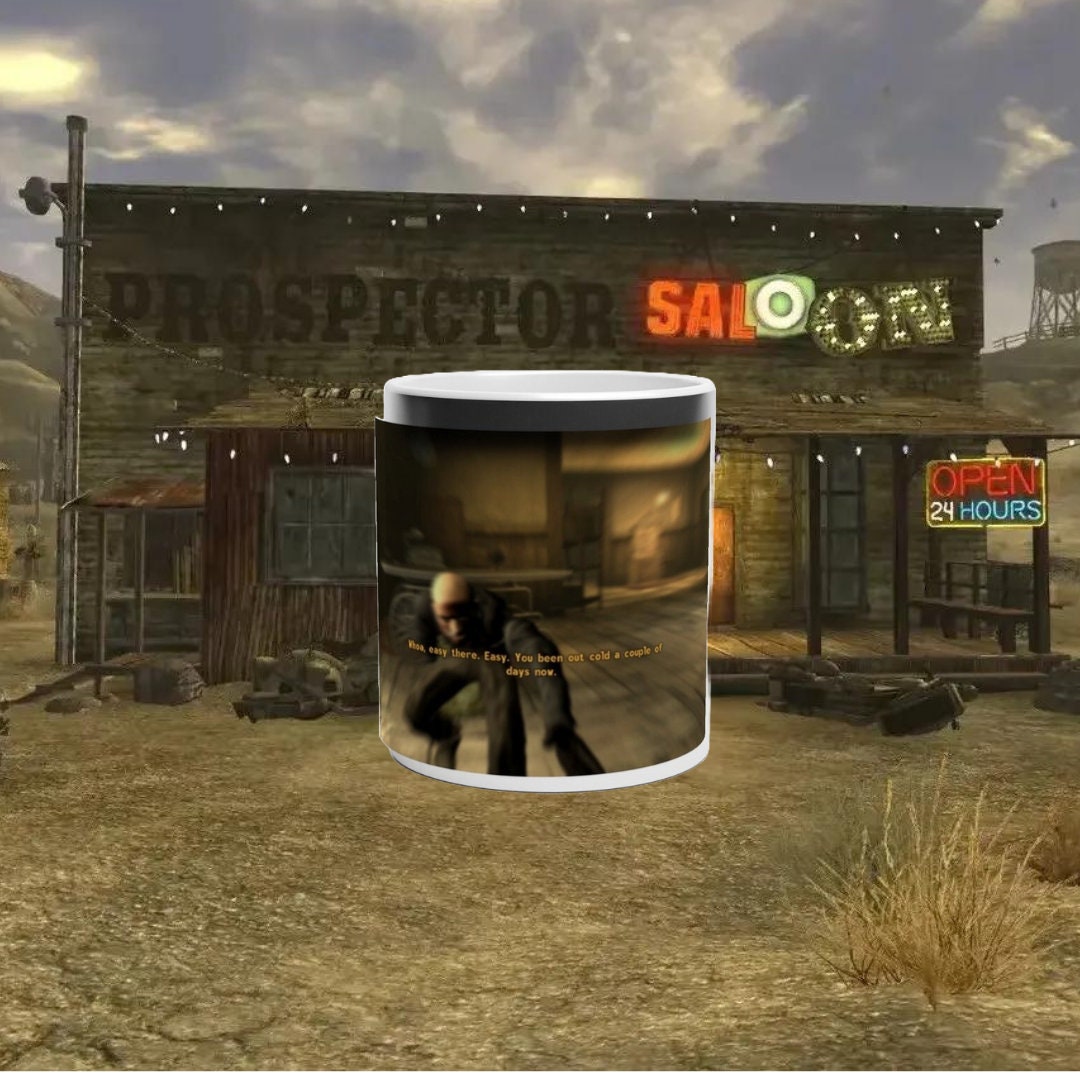 Doc Mitchell Heat Changing 11oz Ceramic Mug Fallout 3, Fallout 4 ...