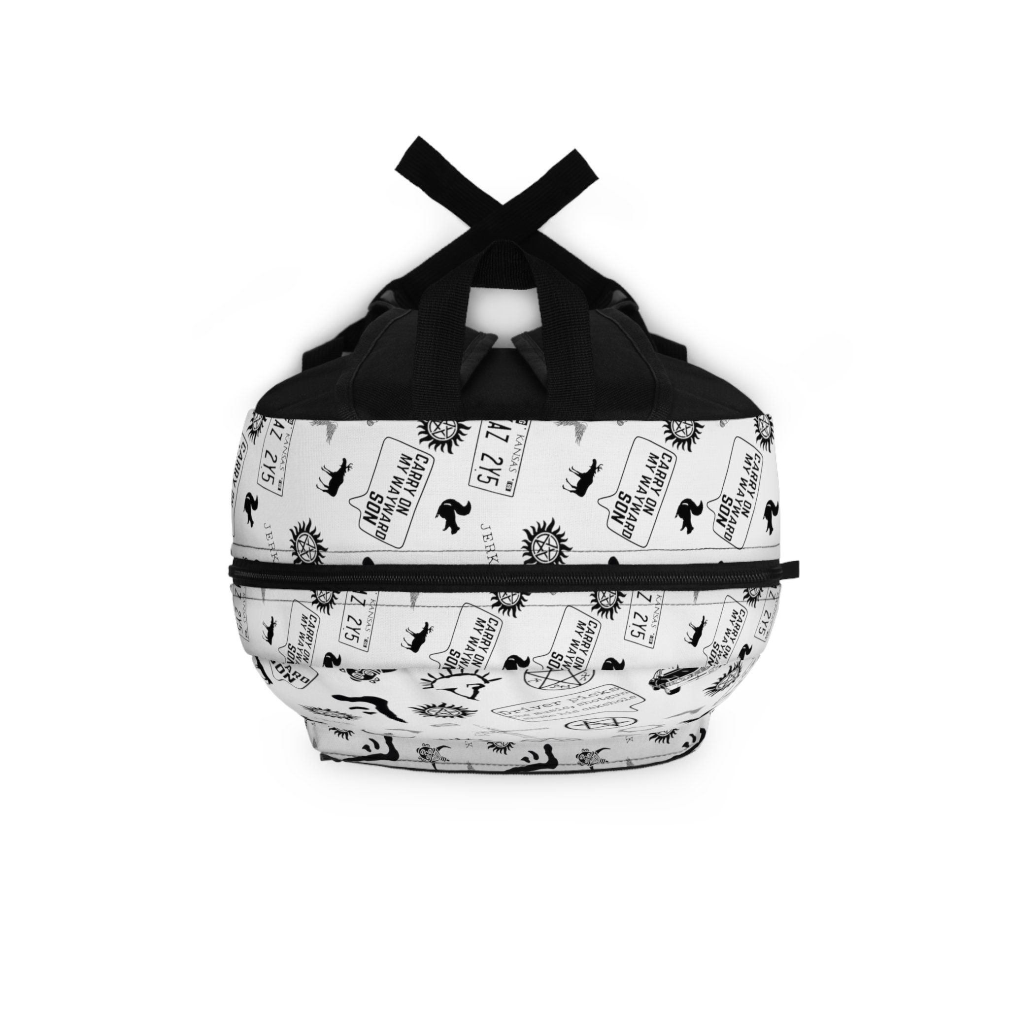 Supernatural Backpack With Adjustable Shoulder Straps - Etsy