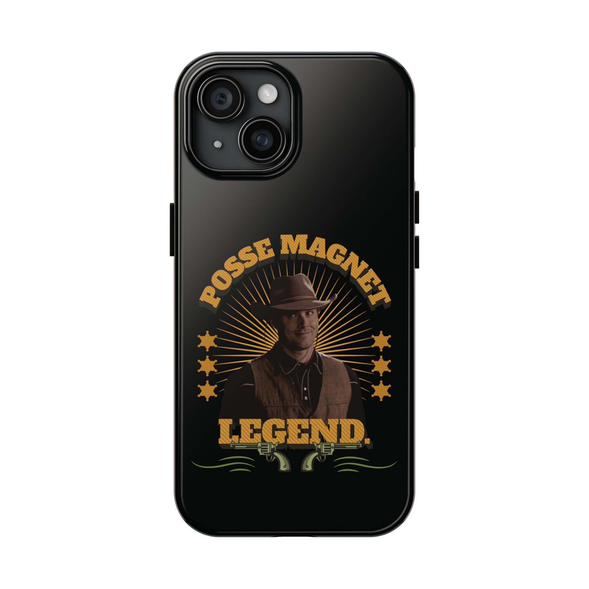 Supernatural Black Posse Magnet Tough Phone Case Supernatural Gifts ...