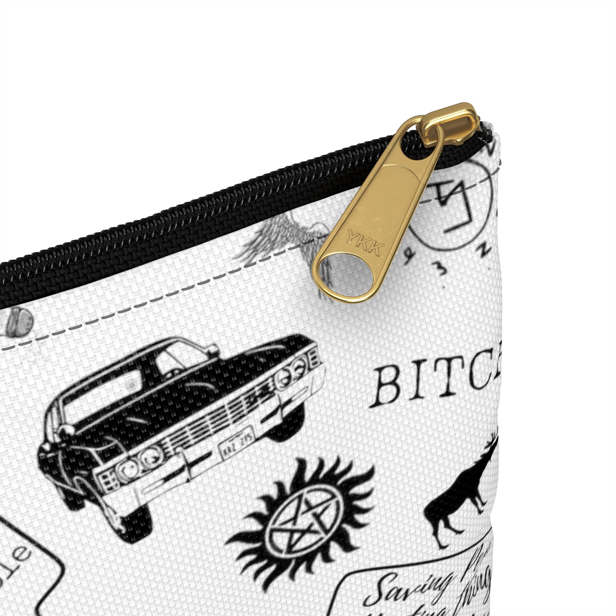 Supernatural 1 Fan Accessory Pouch Supernatural Makeup Bag - Etsy