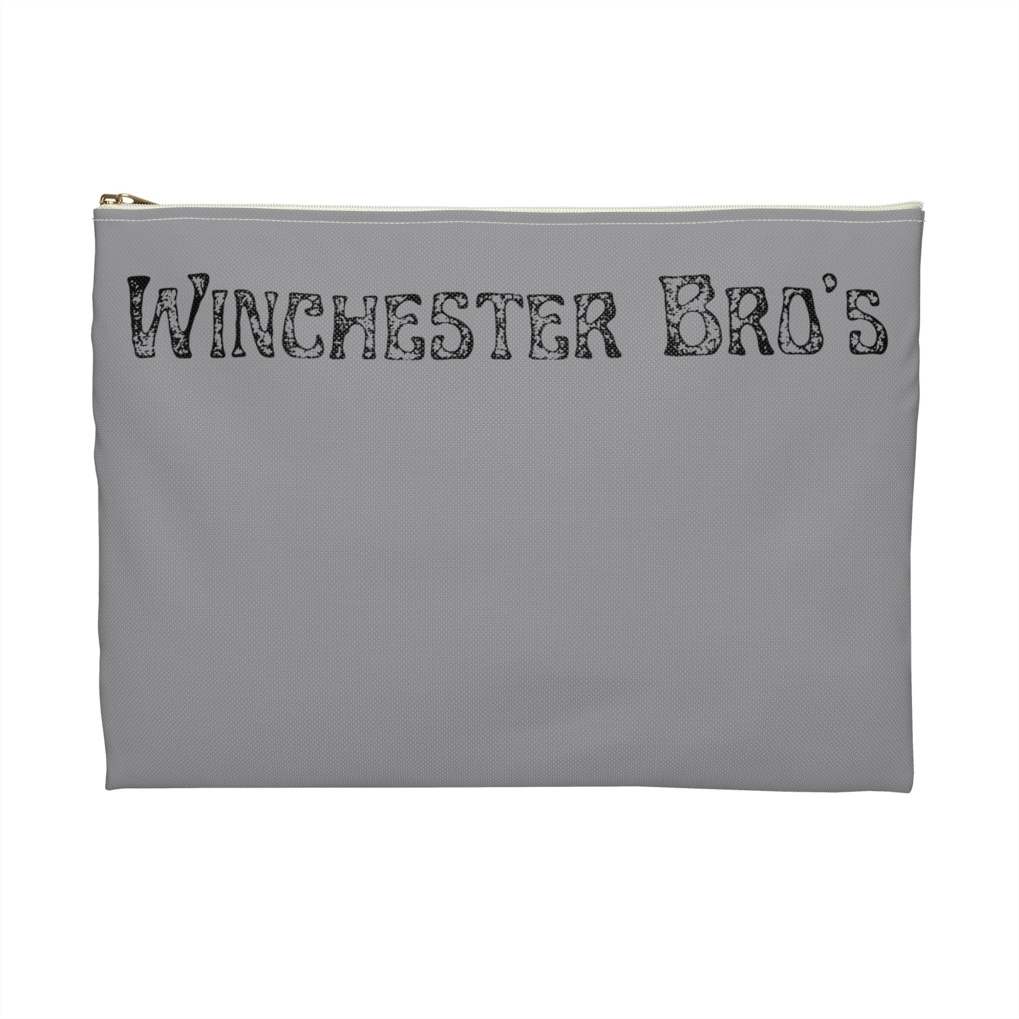 Supernatural Dean & Sam Initials Accessory Pouch, Moose N' Squirrel ...
