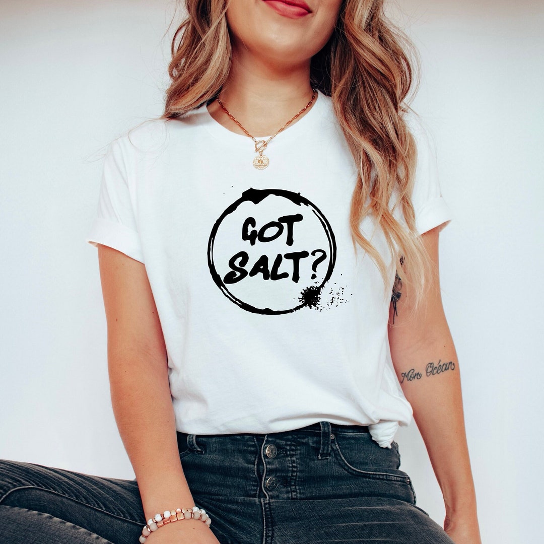 Got Salt Supernatural T-shirt, Sam & Dean Winchester T-shirt ...