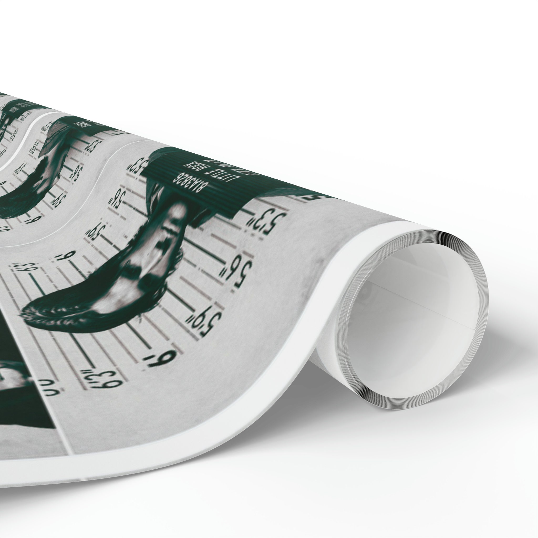 Supernatural Sam and Dean Mugshot Wrapping Paper, Winchester Bros ...