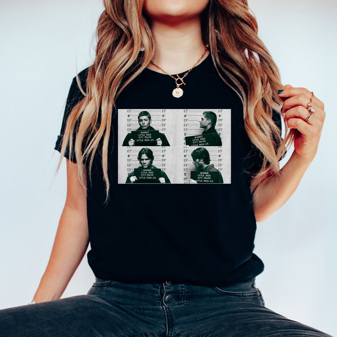 Supernatural Dean Winchester Shirt Supernatural Gifts Supernatural ...