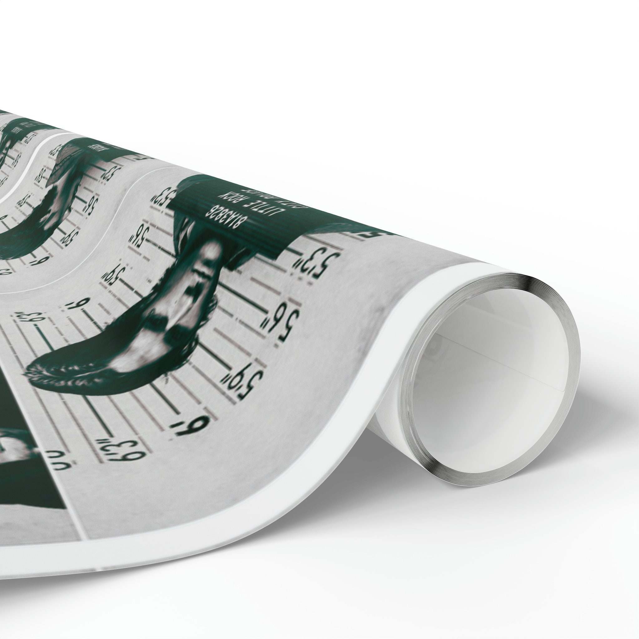 Supernatural Sam and Dean Mugshot Wrapping Paper, Winchester Bros ...