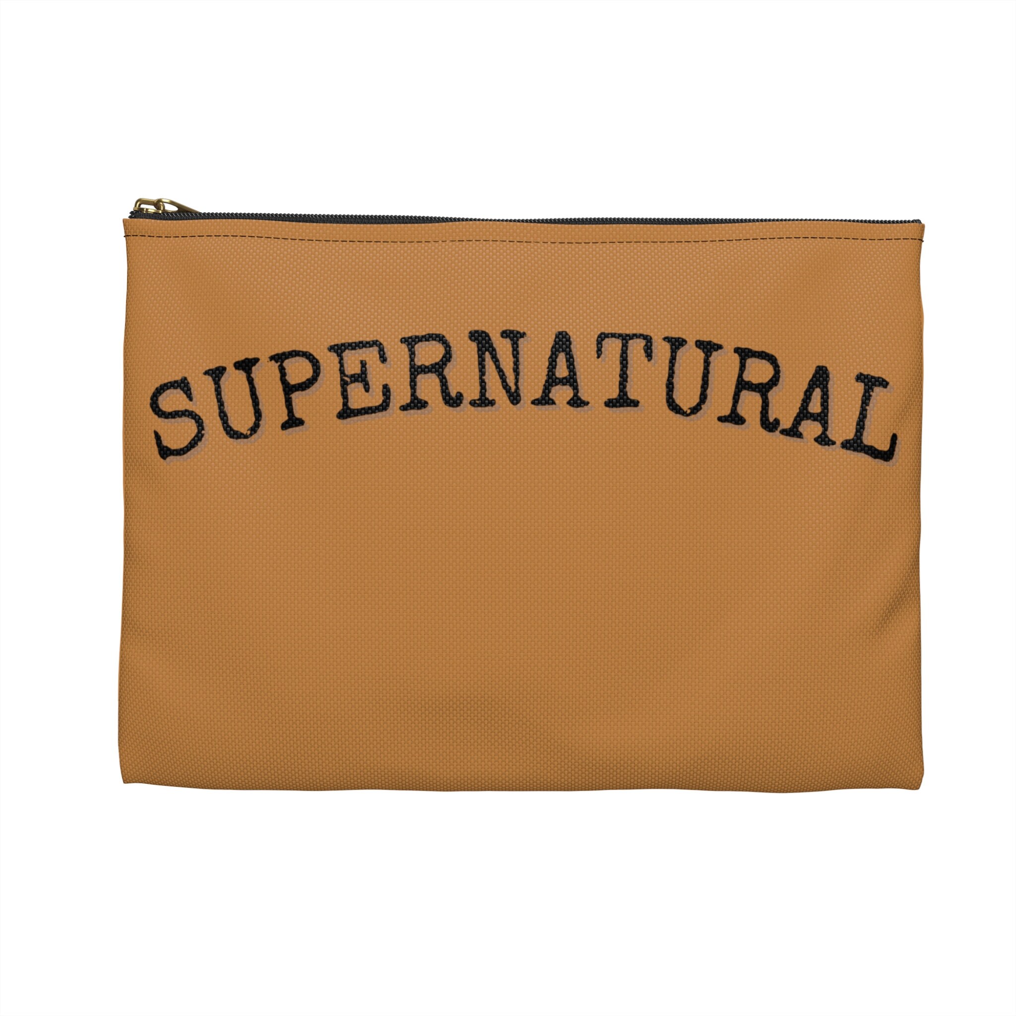 Supernatural Castiel is My Spirit Animal Makeup Bag Castiel - Etsy