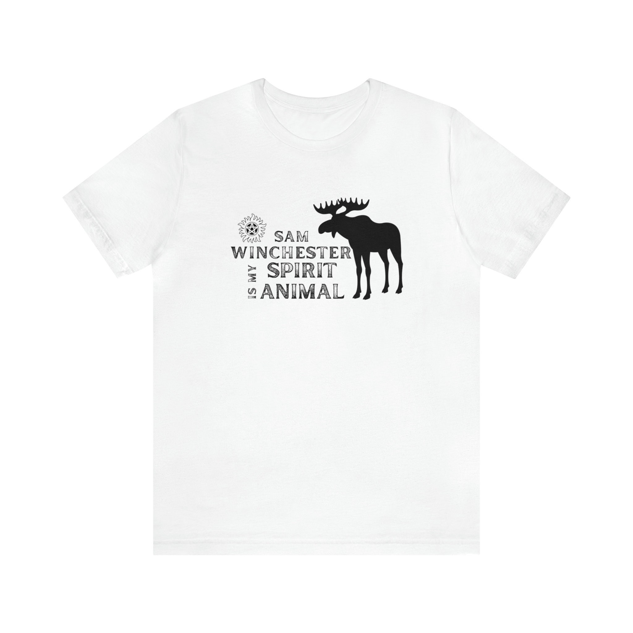 Supernatural Sam Winchester is My Spirit Animal Tshirt - Etsy