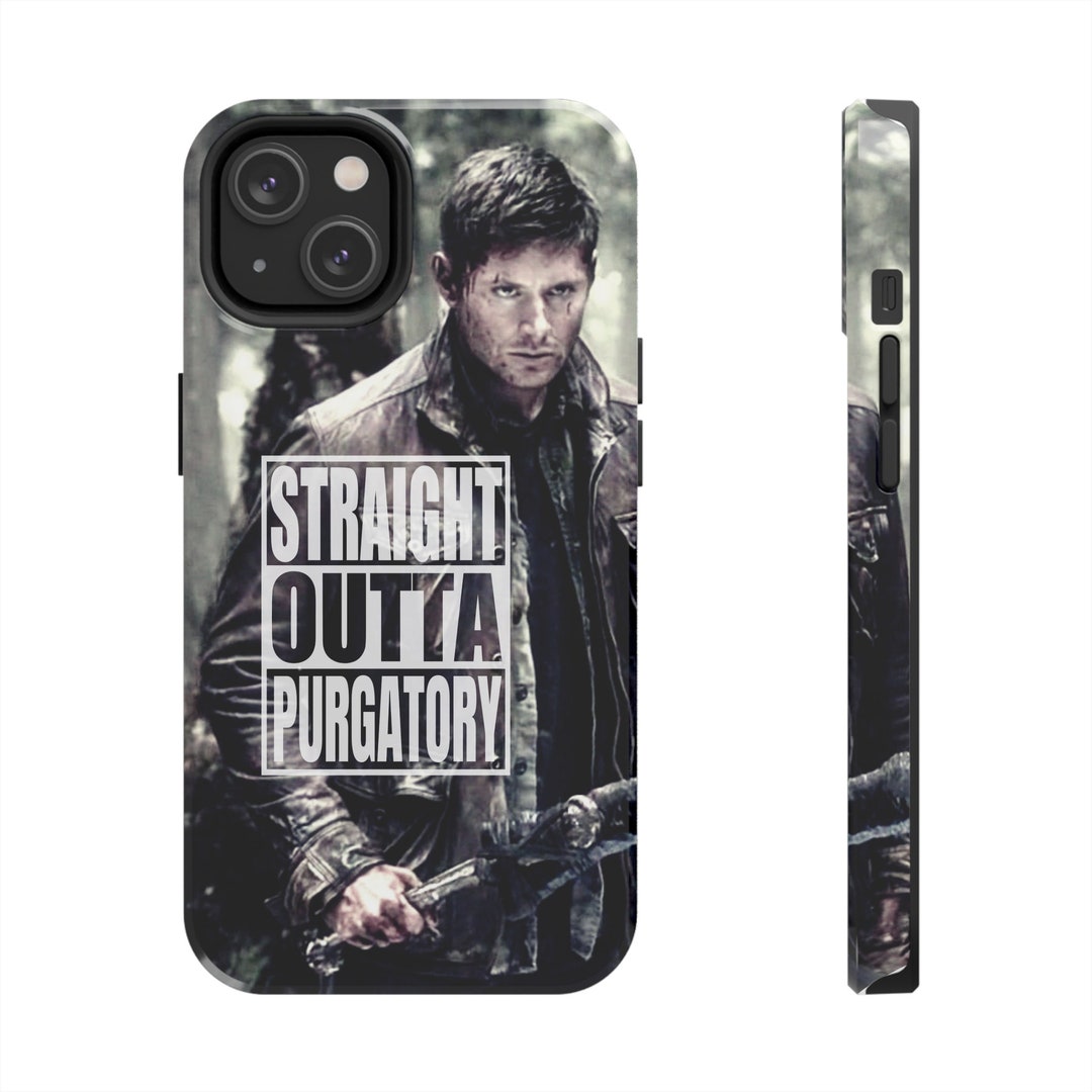 Supernatural Straight Outta Purgatory Dean Winchester Tough - Etsy