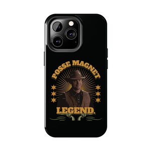 Supernatural Black Posse Magnet Tough Phone Case Supernatural Gifts ...
