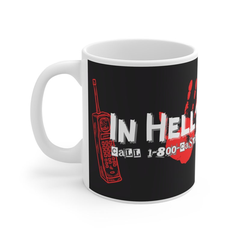 Supernatural Castiel Mug Call Castiel to Raise You From Perdition the ...