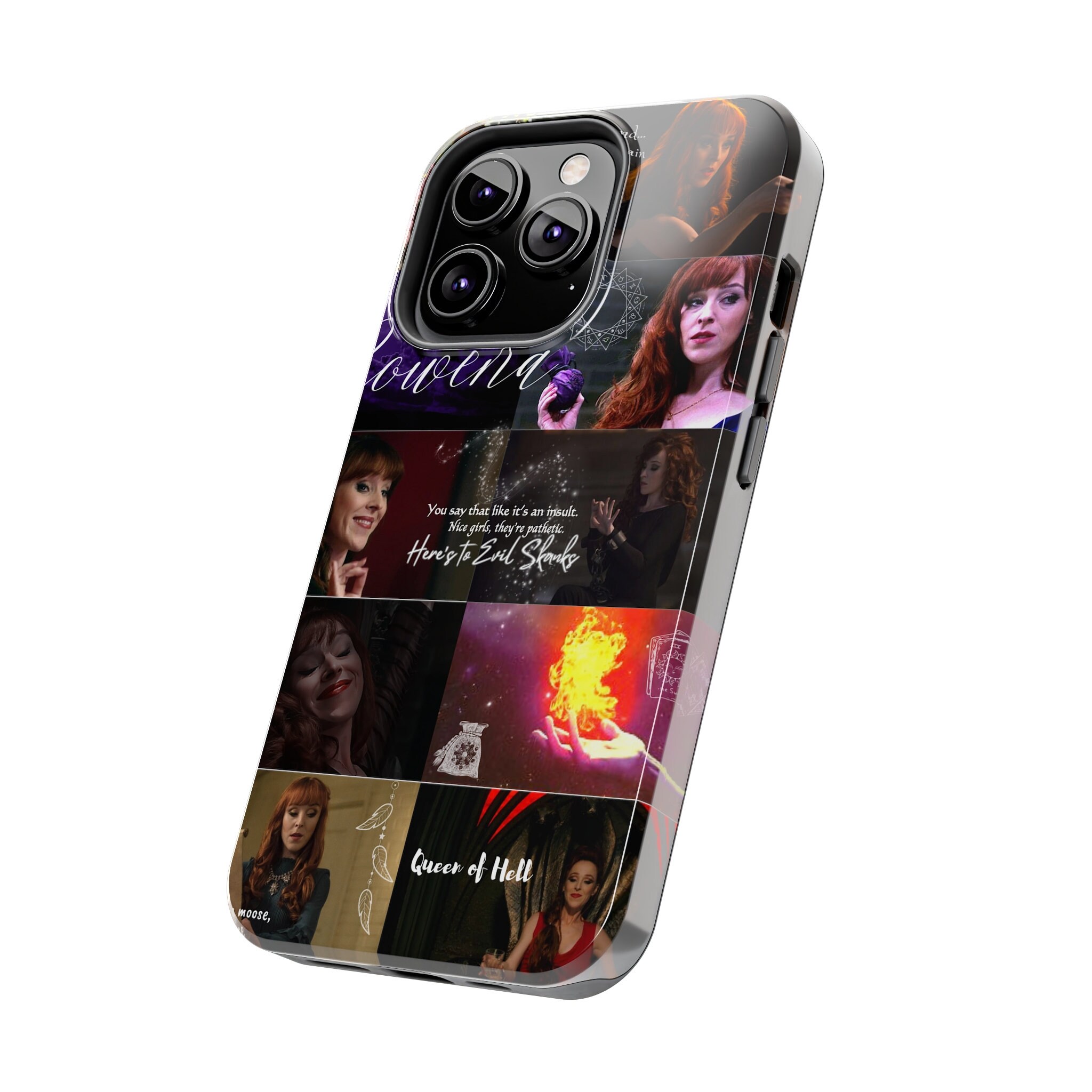 Supernatural Rowena Queen of Hell Tough Phone Cases - Etsy