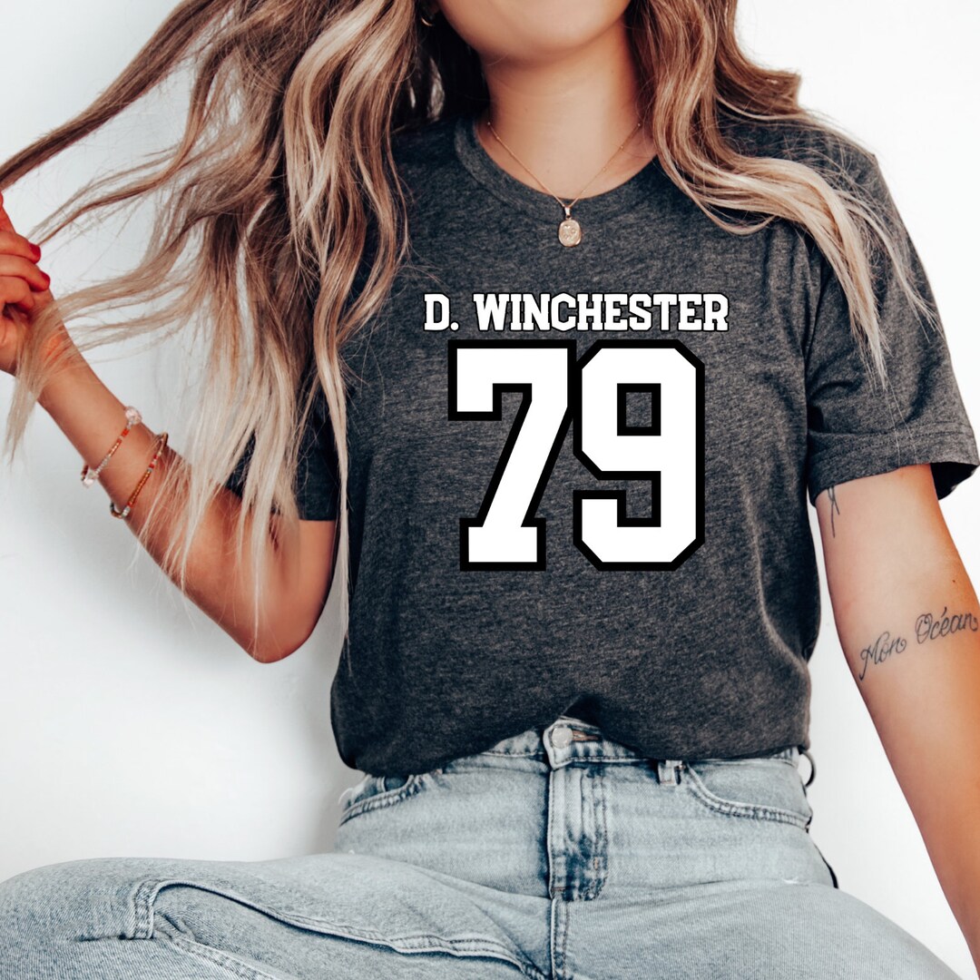 Dean Winchester 79' Shirt, Winchester Boys, Moose & Squirrel ...