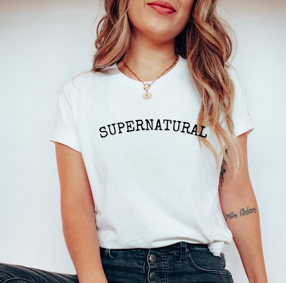 Supernatural T-shirt, the Winchesters, Sam and Dean Winchester ...