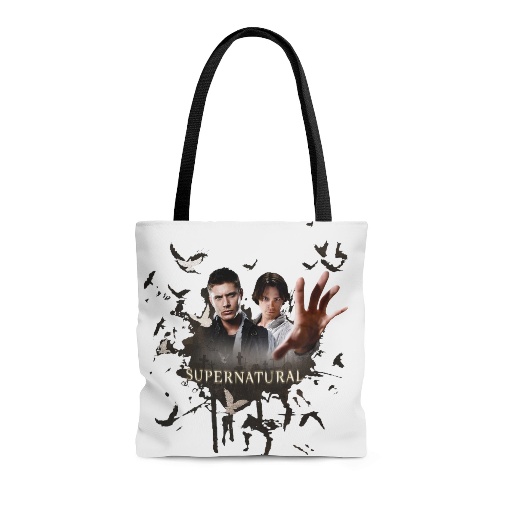 Supernatural Tote Bag, Moose & Squirrel Bag, Winchester Bros, Gift for ...