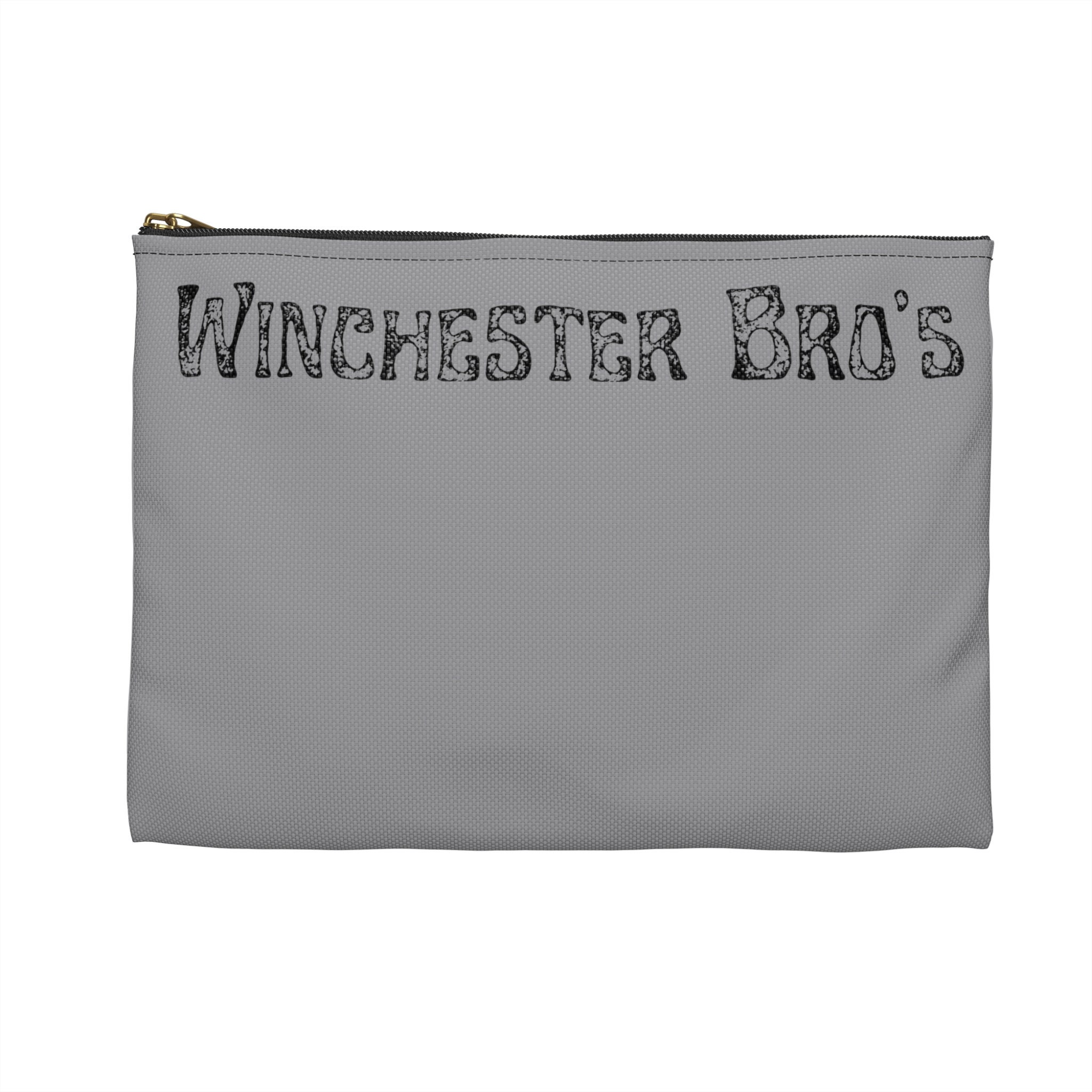 Supernatural Dean & Sam Initials Accessory Pouch, Moose N' Squirrel ...