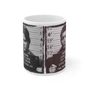 Supernatural Sam and Dean Mugshot Mug 11oz, Supernatural, Moose ...