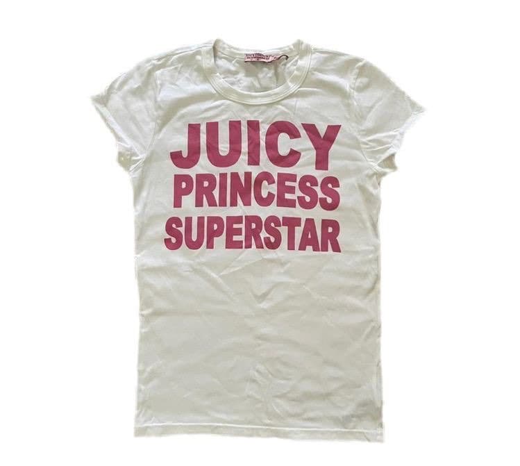Juicy Princess Superstar Women's Softstyle Tee, Y2k Trending Streetwear ...