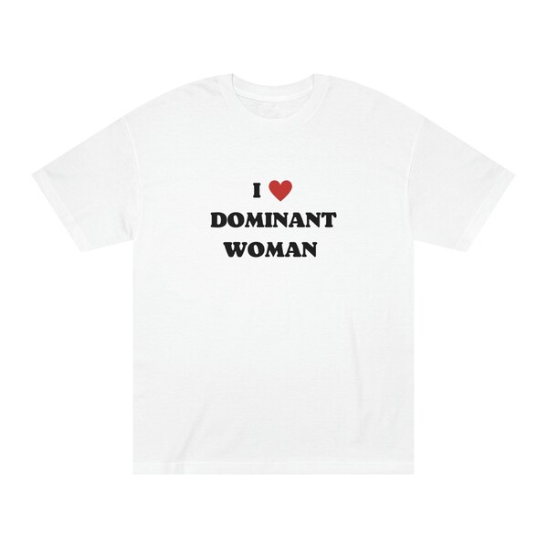 I Love Dominant Women - Etsy