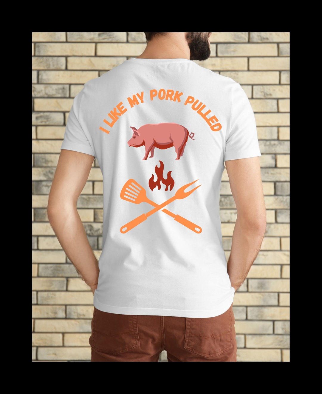 Mens Funny Barbecue T Shirt , Crass Obscene Joke Tshirt, Boyfriend Gift ...