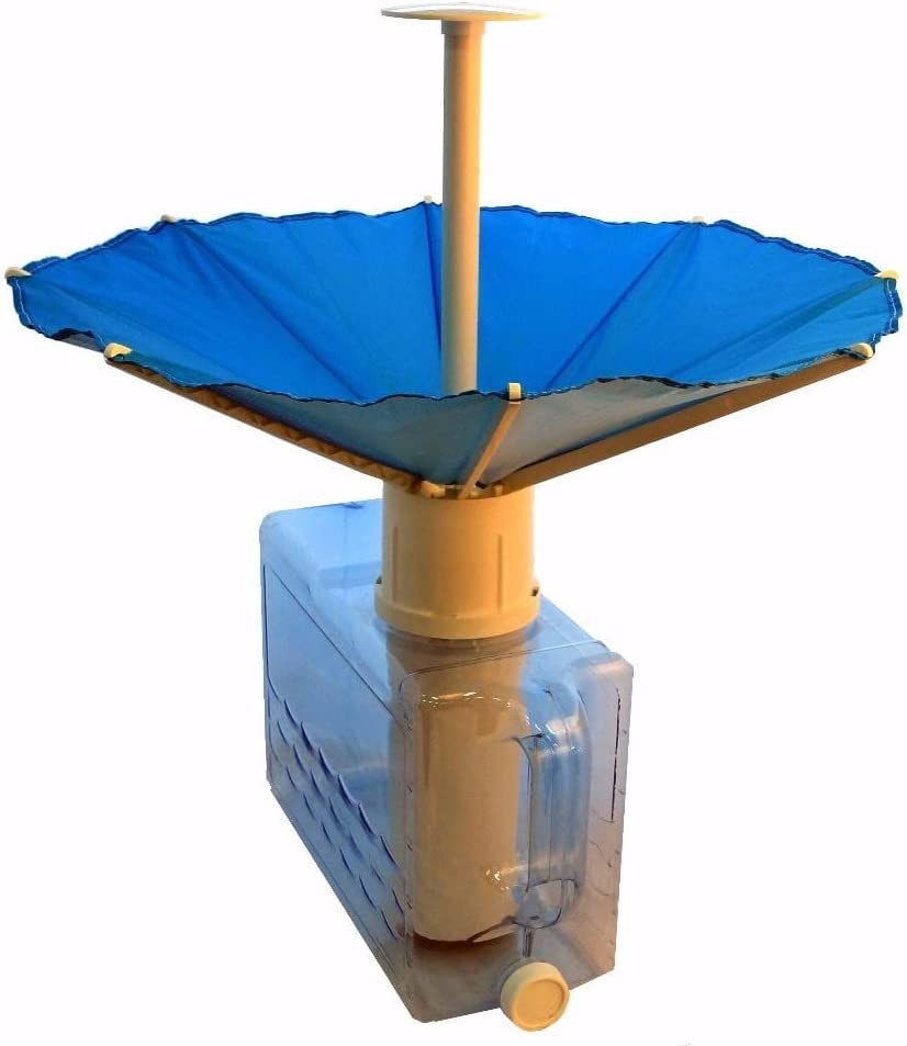 Shower Flower Warm up Water Saving Device Collect & Use Compact Design ...