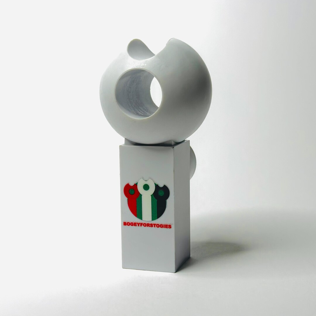 Luxury White Magnetic Cigar Holder | Premium Golf Cigar Stand - Etsy
