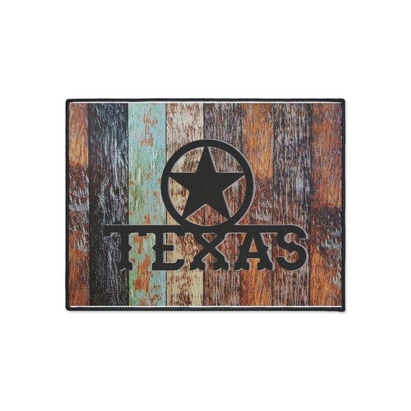 Texas Star Rug - Etsy