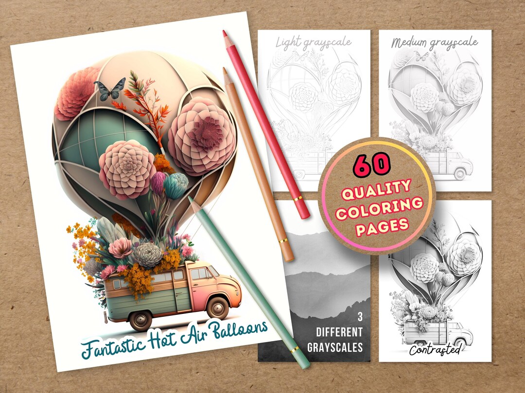 60 Vintage Fairytale Coloring Pages Instant Digital Download Relaxing ...