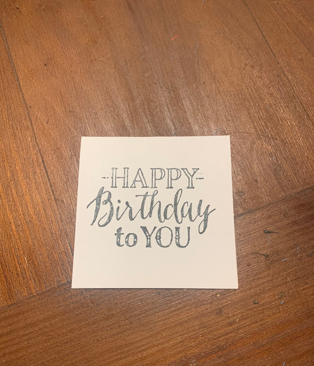 Mini Happy Birthday to You - Etsy