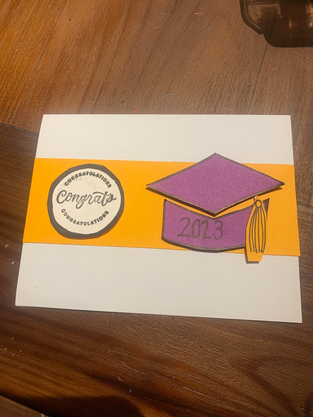School Color Grad Cap - Etsy