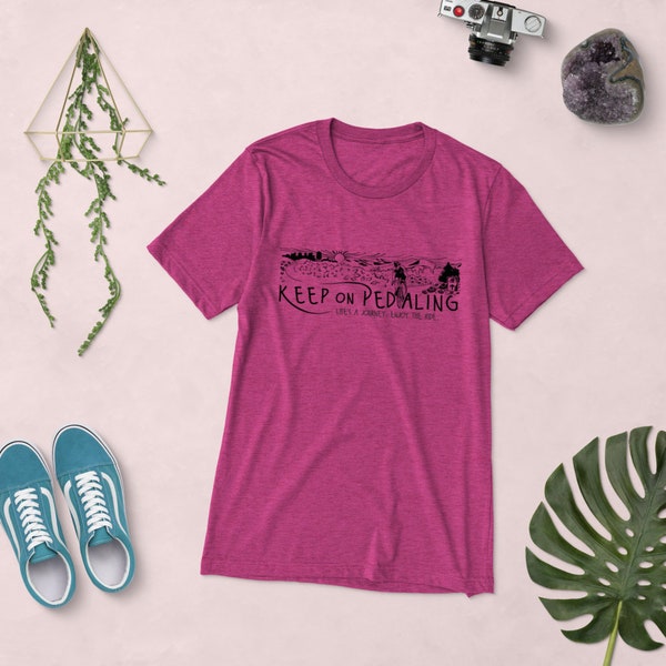 Keep Pedaling - Etsy