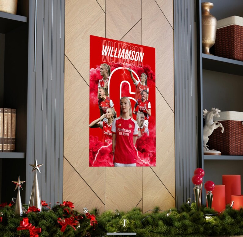 Leah Williamson 6 Digital Printable A4 Poster| Digital File for ...