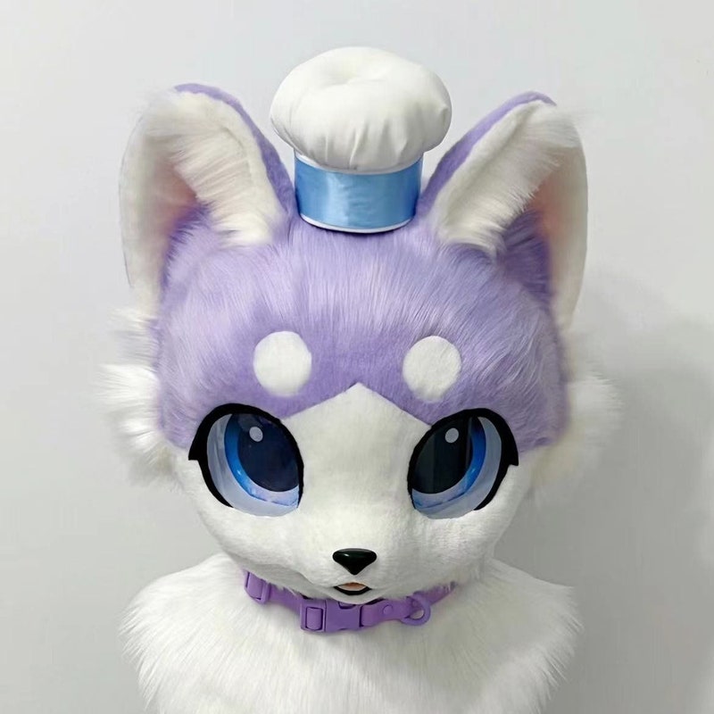 Purple Fursuit - Etsy